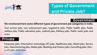 gettyjob Govt VS Private Job.pdf