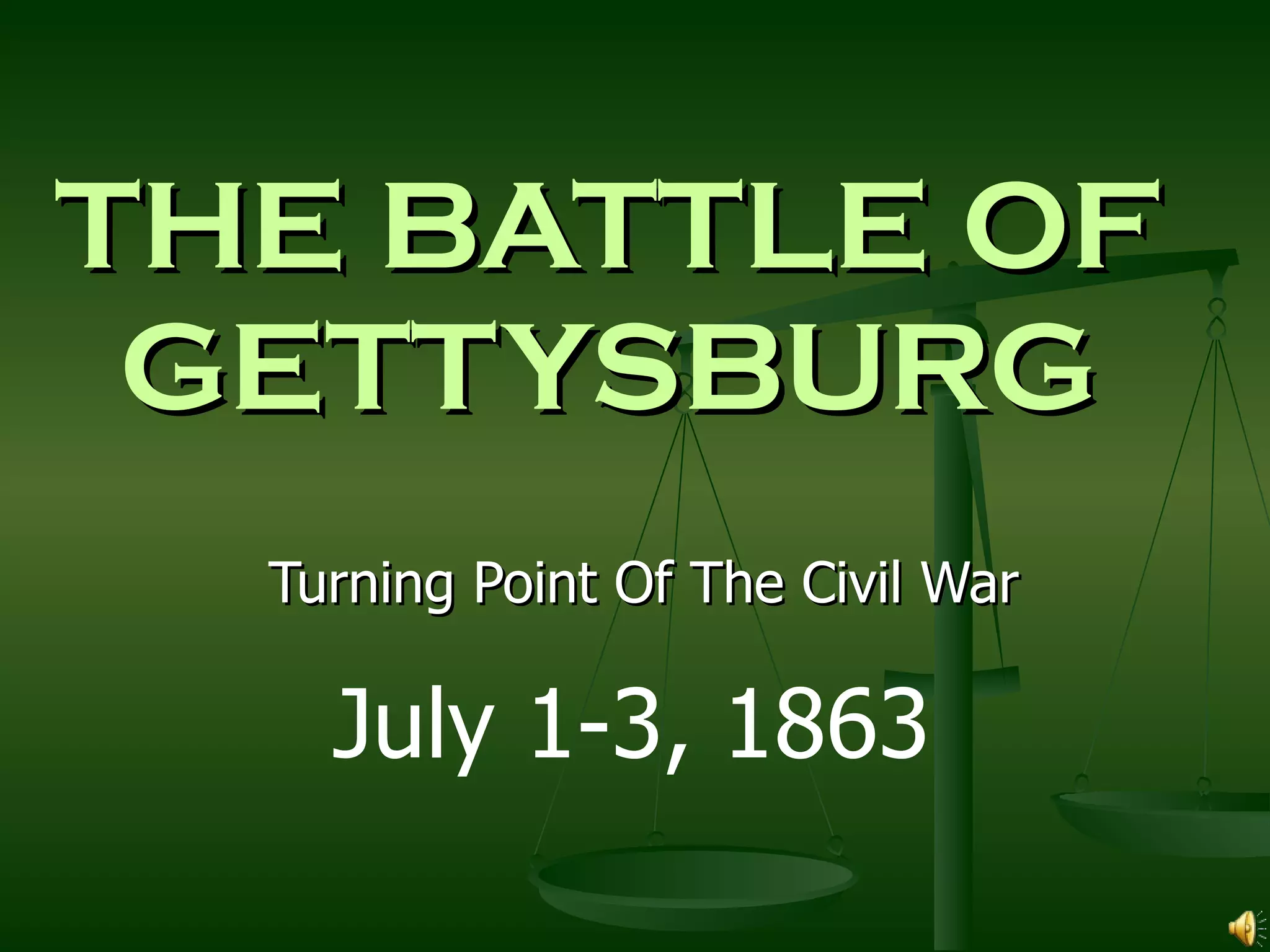 Gettysburg Powerpoint | PPT