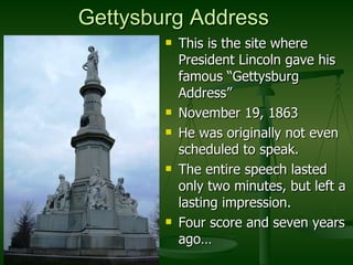 Gettysburg Powerpoint | PPT