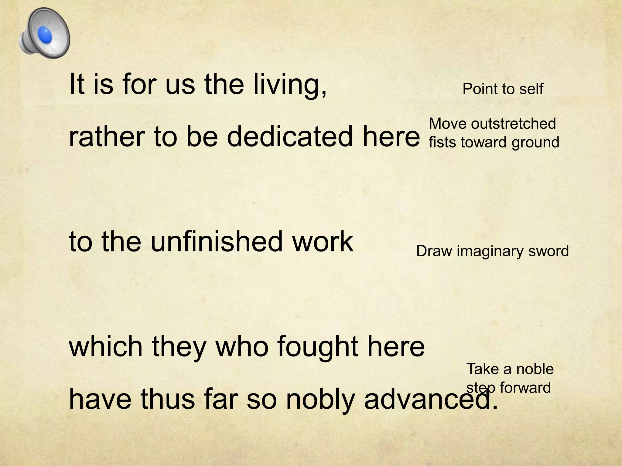 Gettysburg address | PPTX