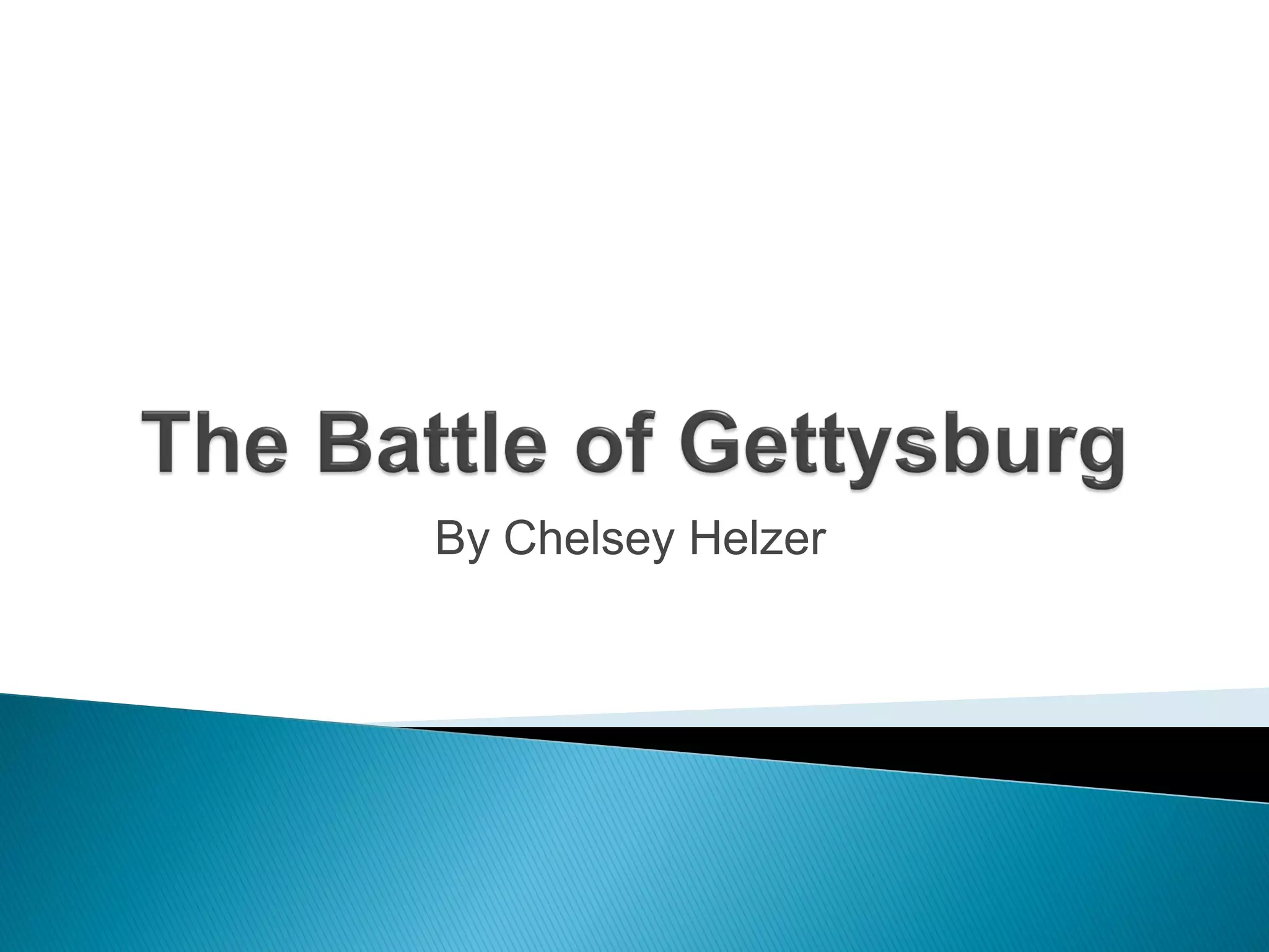 Gettysburg Powerpoint | PDF | Death, Injury, or Military Conflict ...