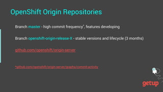 English - Lauching a Public PaaS on Open Source Getup & OpenShift Origin - FISL14 | PDF | Cloud ...
