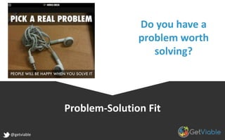 Finding Problem Solution Fit by Interviewing Customers - 5 Minutes for ...