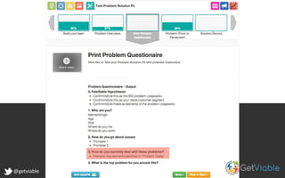 Finding Problem Solution Fit by Interviewing Customers - 5 Minutes for ...