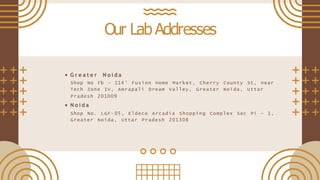 Blood Test Lab in Greater Noida | PPTX | Medical Tests | Medical Health