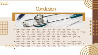 Blood Test Lab in Greater Noida | PPTX