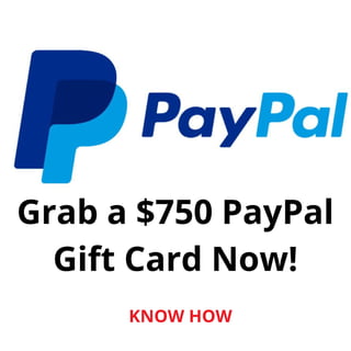 How Paypal Gift Card