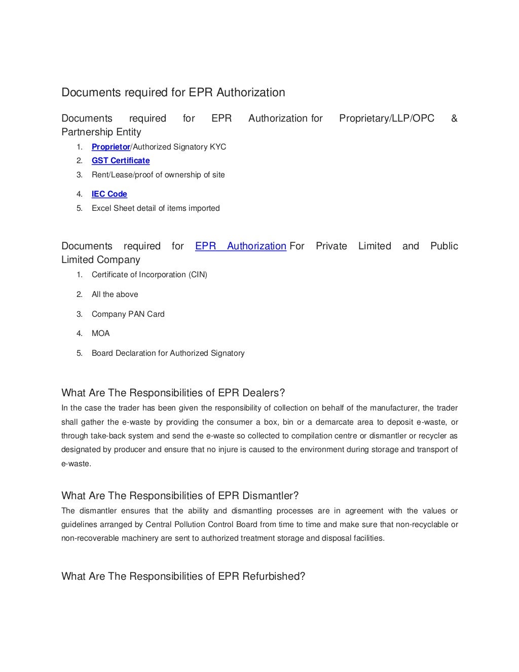 Get your epr authorization online converted
