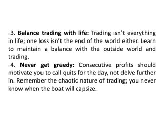 Get your forex trading skills a much needed boost with these 10 tips | PPTX