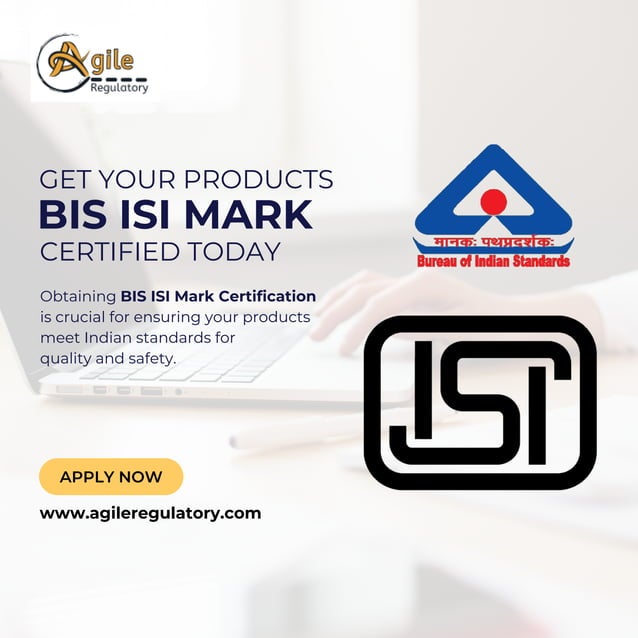 Get BIS ISI Mark Certification for Your Products | PDF