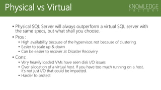 Get your SharePoint spinning with SQL Server | PPTX