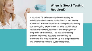 Get your TB skin test done in Square one, Mississauga easy and ...
