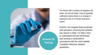 Get your TB skin test done in Square one, Mississauga easy and ...