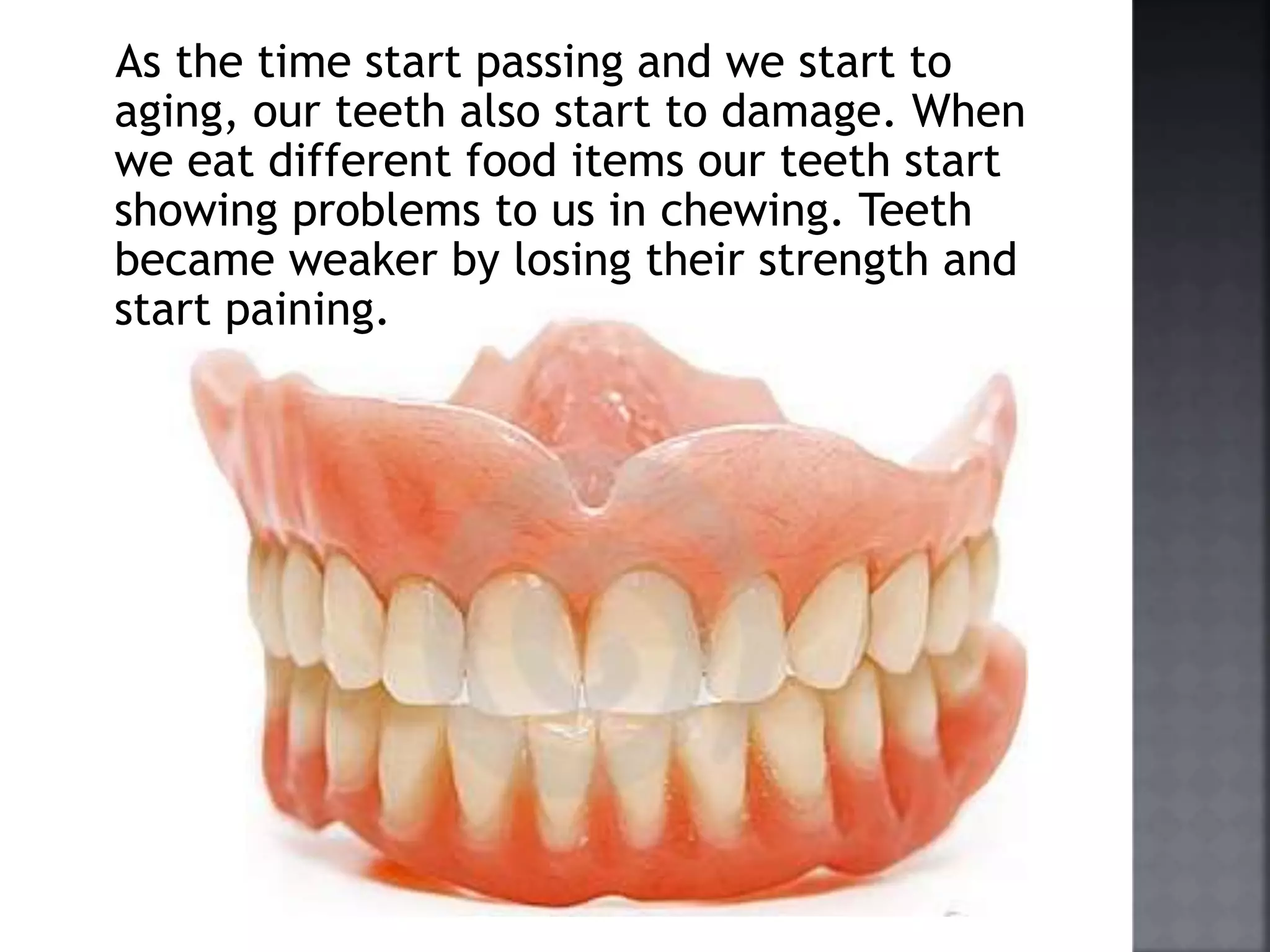 Get your teeth in original shape with retainers | PPTX