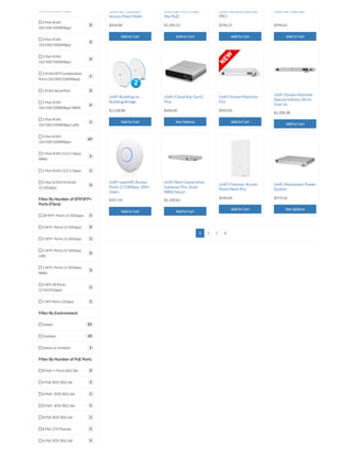 Get Your Unifi Dream Machine Online in Australia from UBNT Today! | PDF