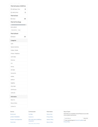 Get Your Unifi Dream Machine Online in Australia from UBNT Today! | PDF