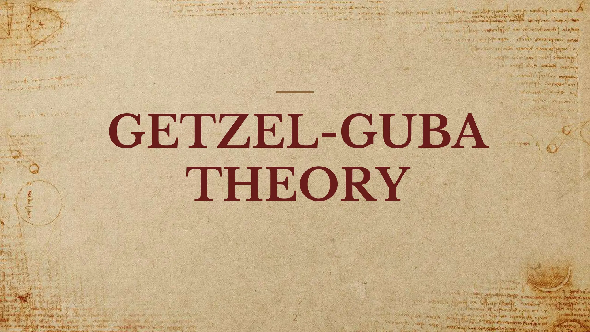 getzel and guba theory god bless you.pptx