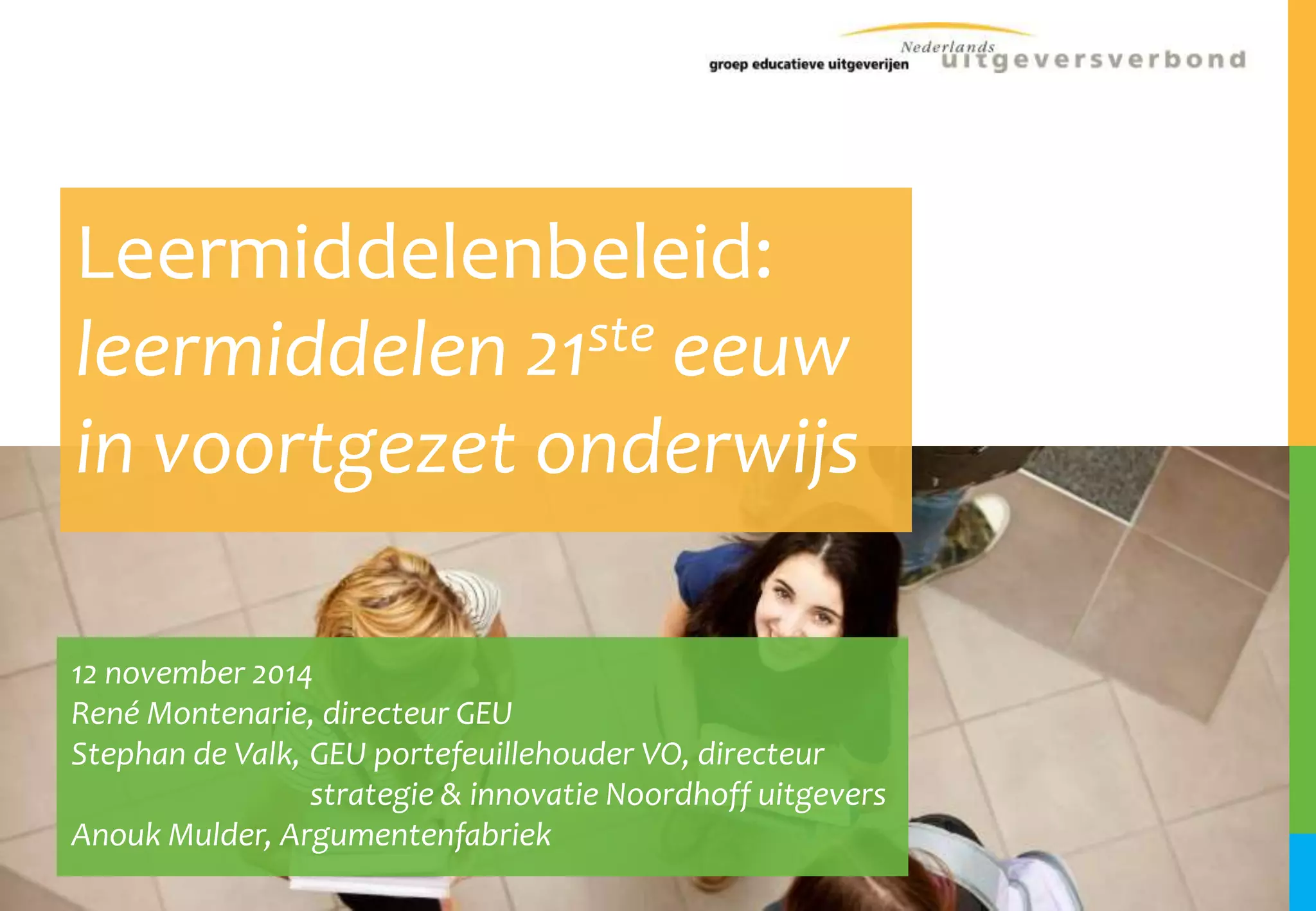 Benutten leermiddelen van de 21ste eeuw in het voortgezet onderwijs ...