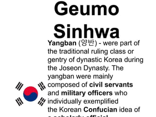 Geumo Sinhwa (금오신화) - Tales of Mount Geumo | PPTX