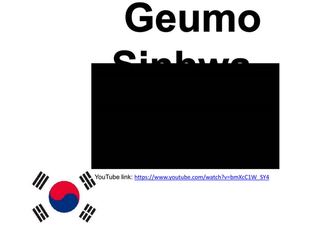 Geumo Sinhwa (금오신화) - Tales of Mount Geumo | PPTX | Religion & Spirituality