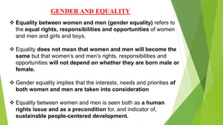 Gender Equality and Equity.pptx