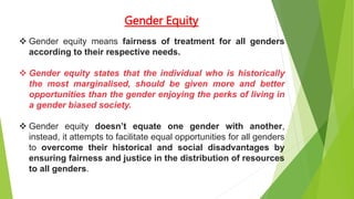 Gender Equality and Equity.pptx