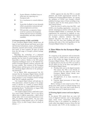 Building The European Digital Library - An Insider’s Point of View ...