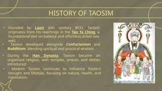 Understanding The Self. Buddhism/ Taoism | PPTX