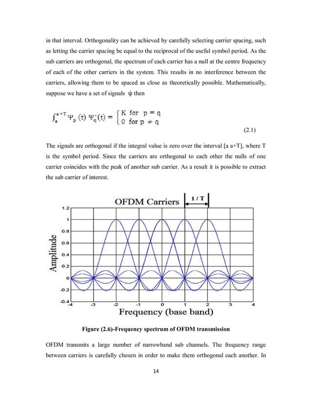 To Study The Phase Noise Effect In OFDM Based Communication System | PDF