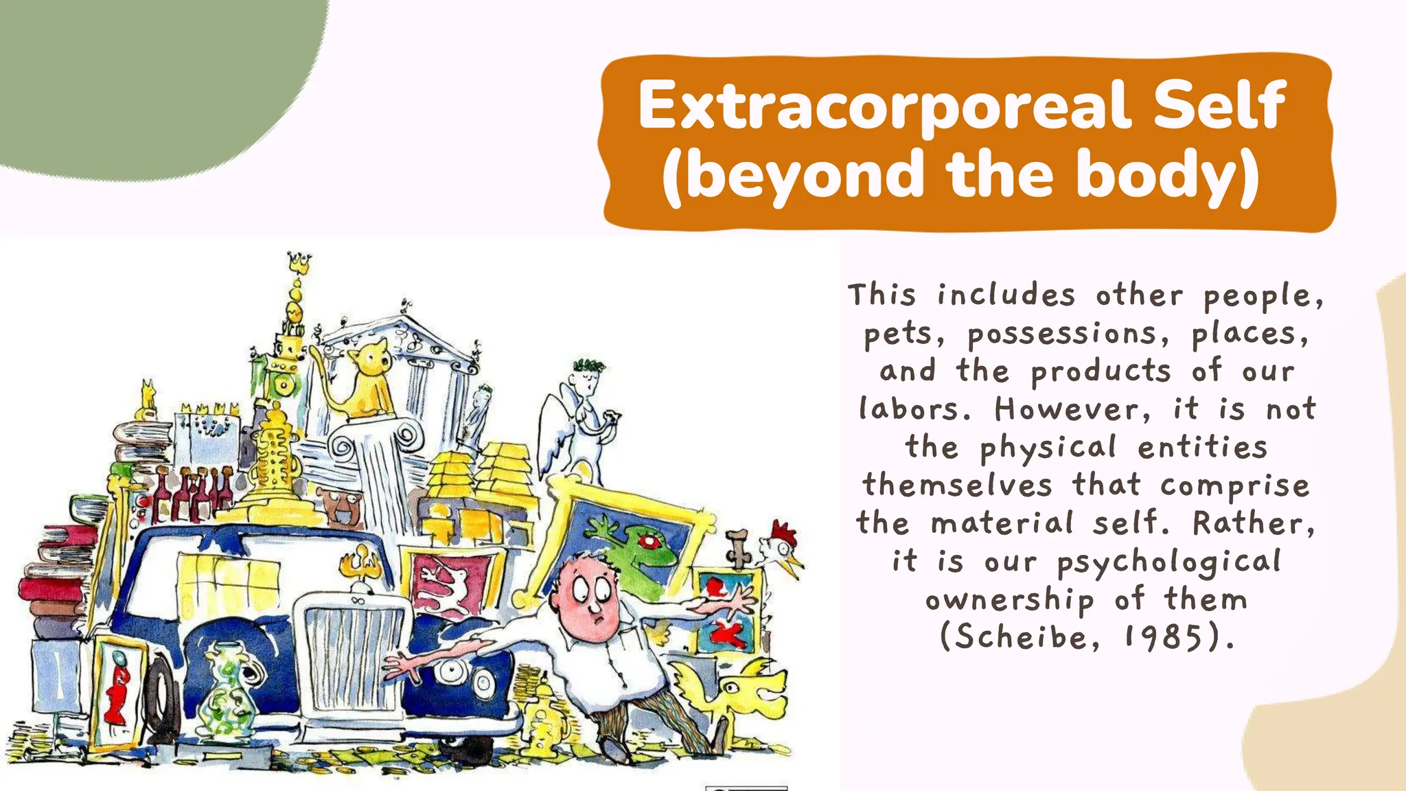 GE UTS The Material or Economic Self | PPTX