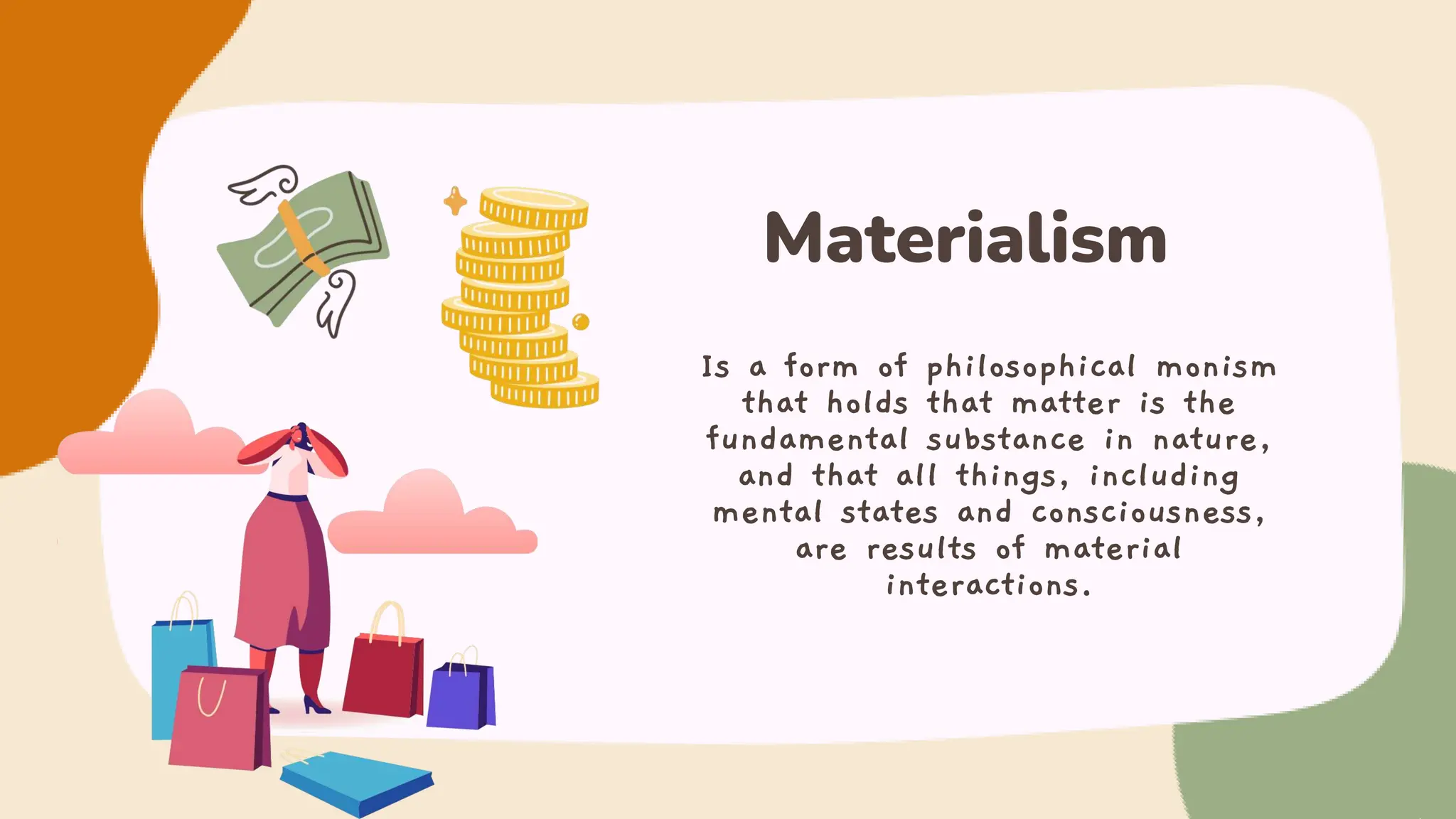 GE UTS The Material or Economic Self | PPTX