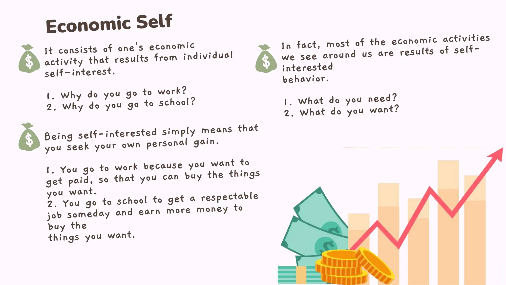 GE UTS The Material or Economic Self | PPTX