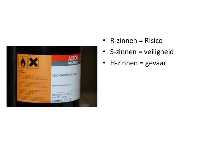 Natriumhydroxide H En P Zinnen