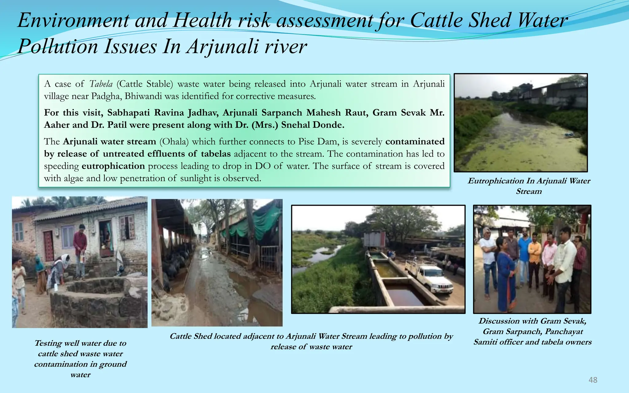 GEV Centre of Water for sustainability and research | PPTX