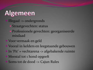 Gevechsthonden | PPT | Free Download