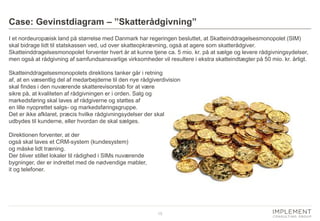 Gevinstrealisering - en struktureret tilgang | PDF