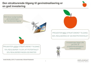 Gevinstrealisering - en struktureret tilgang | PDF