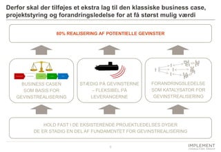 Gevinstrealisering - en struktureret tilgang | PDF