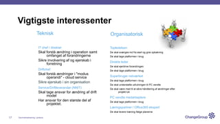 Gevinstrealisering i praksis / ChangeGroup | PDF