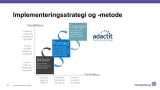 Gevinstrealisering i praksis / ChangeGroup | PDF