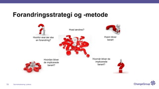 Gevinstrealisering i praksis / ChangeGroup | PDF