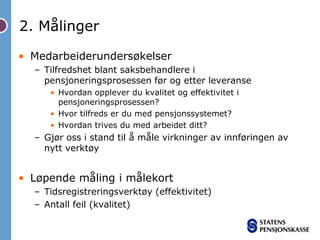 Gevinstrealisering i spk | PPTX