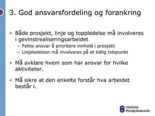 Gevinstrealisering i spk | PPT | Free Download