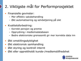 Gevinstrealisering i spk | PPTX