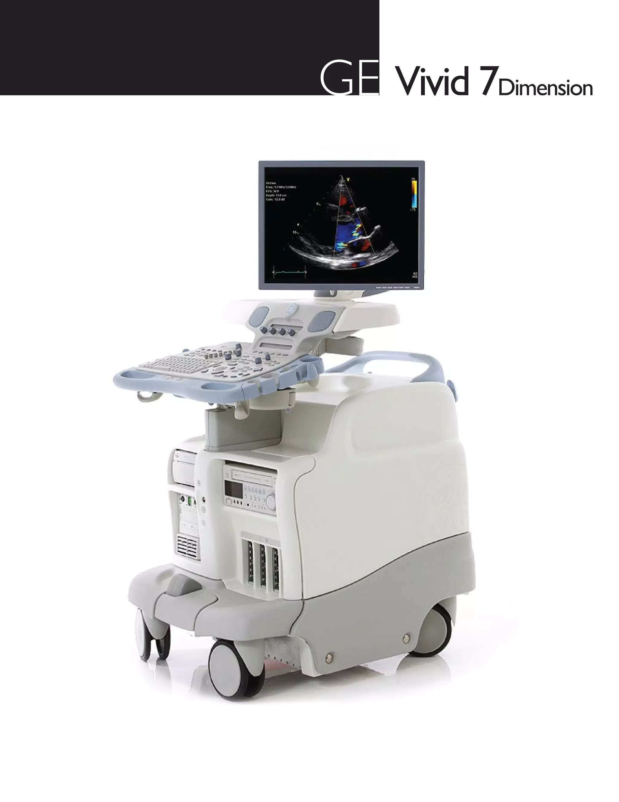 Ge vivid7 dimension | PDF