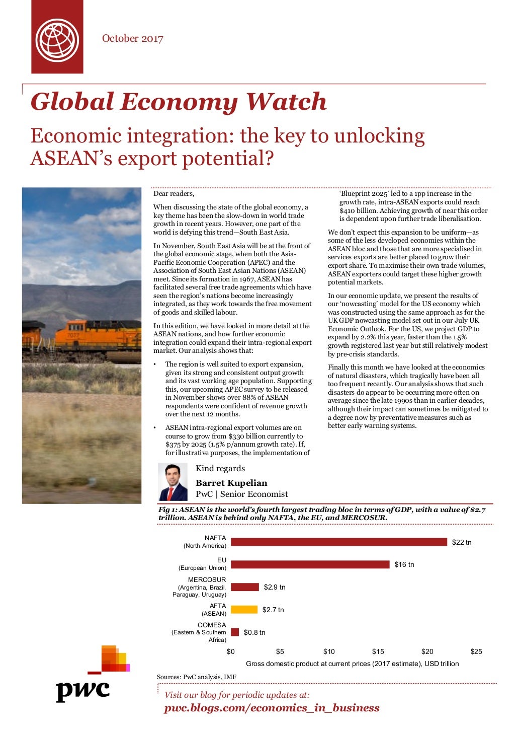 Economic Integration The Key To Unlocking Aseans Export Potential