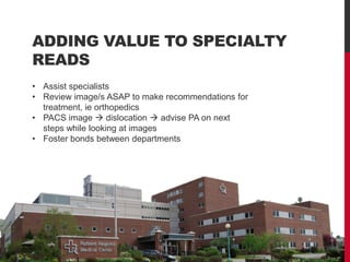 Radiology Workflow: Recognizing Clinical & Financial Benefits of ...