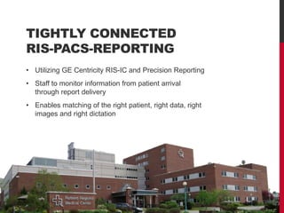 Radiology Workflow: Recognizing Clinical & Financial Benefits of ...