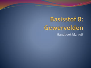 Gewervelden activerende les | PPT