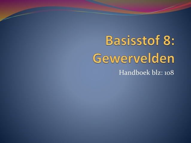 Gewervelden activerende les | PPT